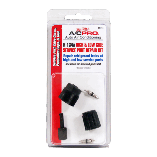 A/C Service Port Repair Kit - A/C Recharge Kits