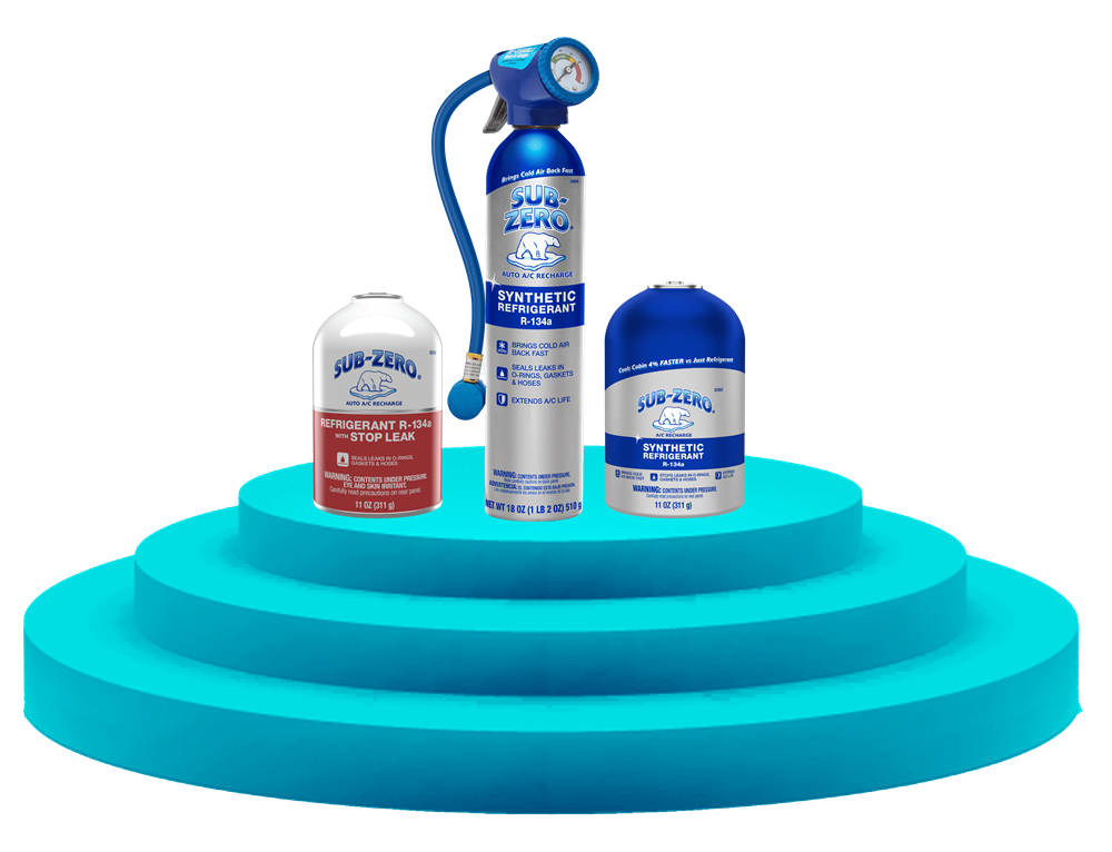 Home - A/C Recharge Kits